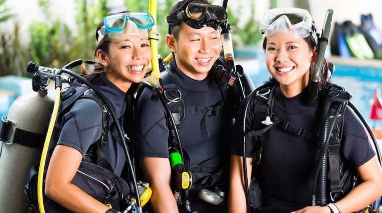 PADI Diving Course Prices Koh Tao | Black Turtle Dive