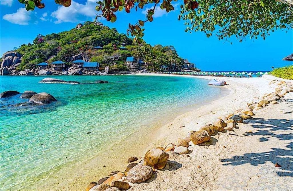 Beaches in Koh Tao | Black Turtle Dive