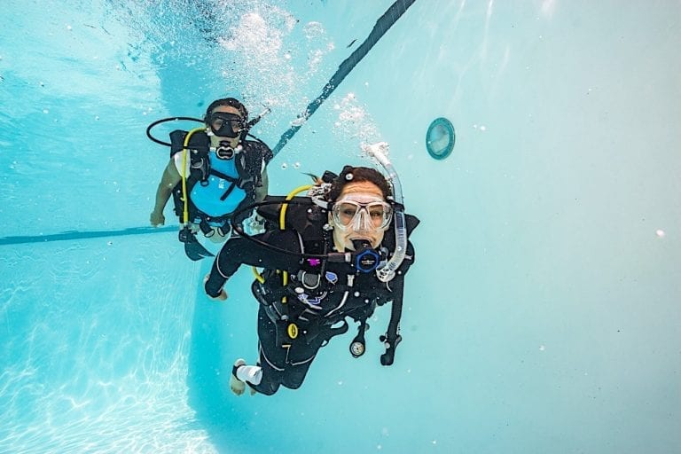 PADI Adaptive Support Diver Specialty Course Koh Tao