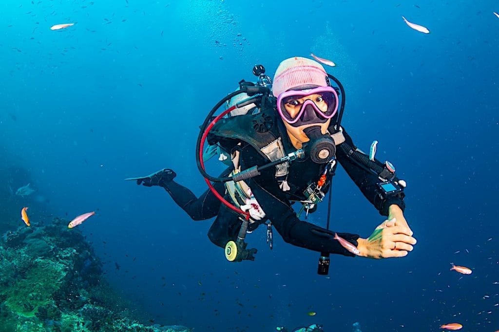 5 Important Skills for PADI Advanced Open Water Course