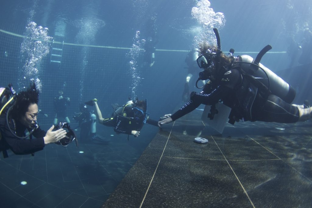 Divemaster Toolkit: Learning Practical Skills on Koh Tao